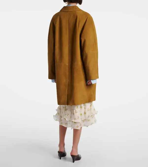 Dorothee Schumacher Suede Coat