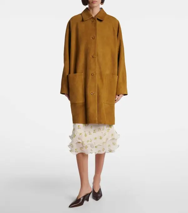 Dorothee Schumacher Suede Coat