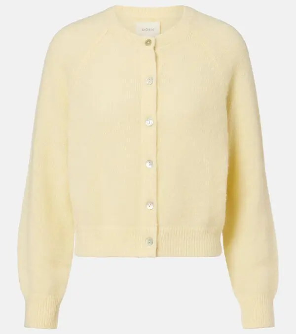 DÔEN Petra Cardigan - Yellow