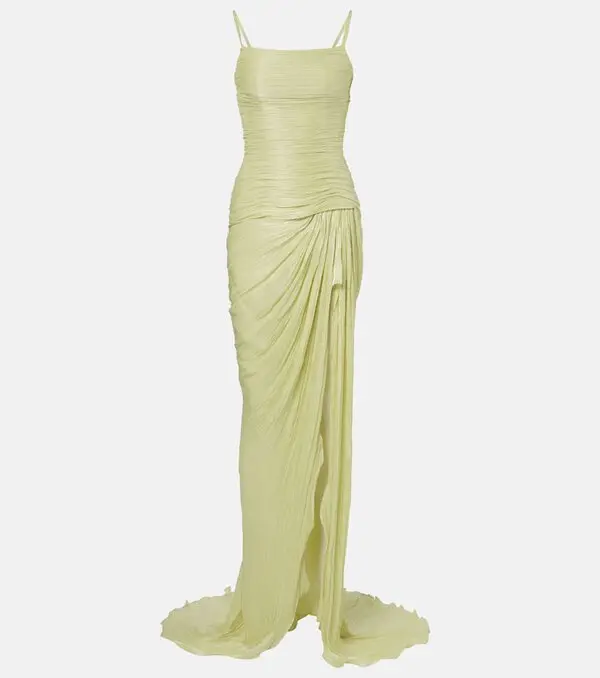 MARMAR HALIM Pleated Gown