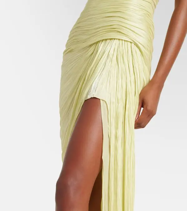 MARMAR HALIM Pleated Gown