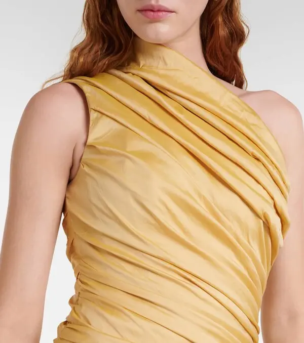 marmar halim gold dress STRAPLESS GOLD DRESS GOLD / 46 main image 1