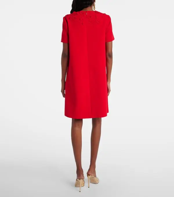 Carolina Herrera Embellished Minidress