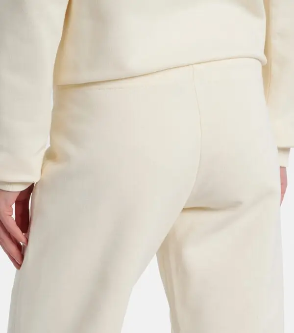 Balenciaga Cotton Jersey Sweatpants - White