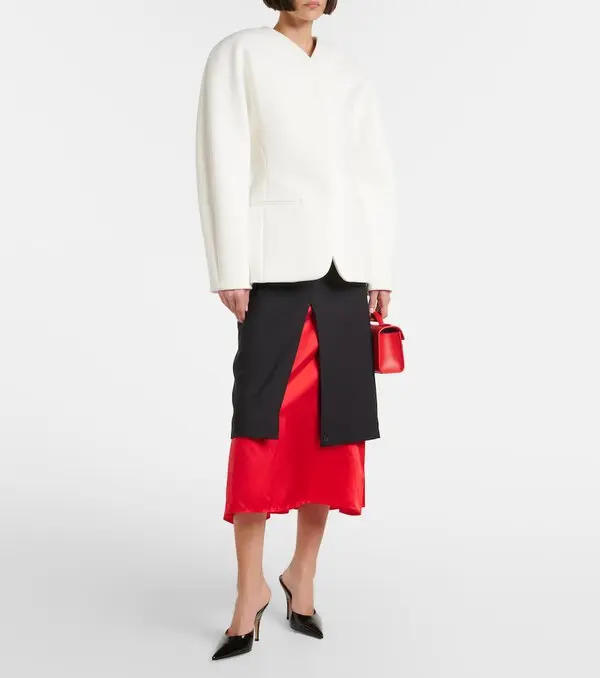 GIANVITO ROSSI Leather Mules