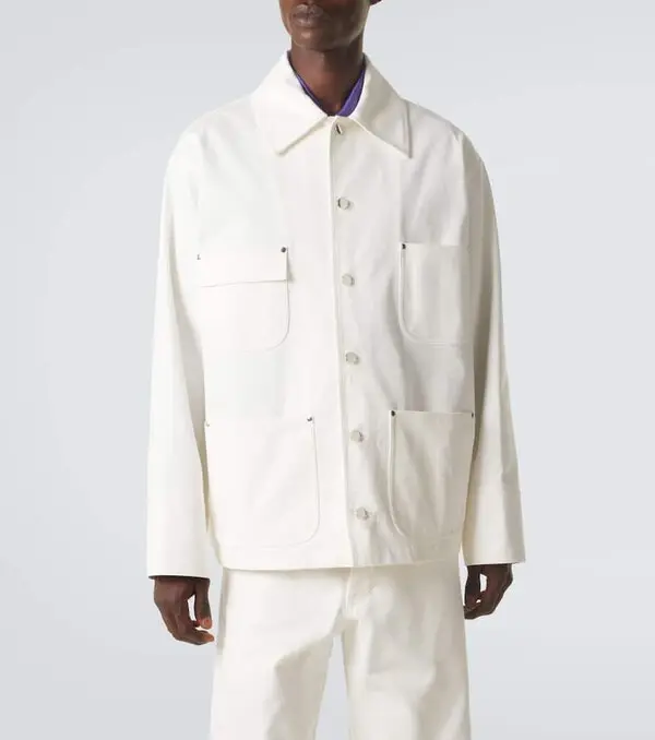 Plan C Denim Field Jacket
