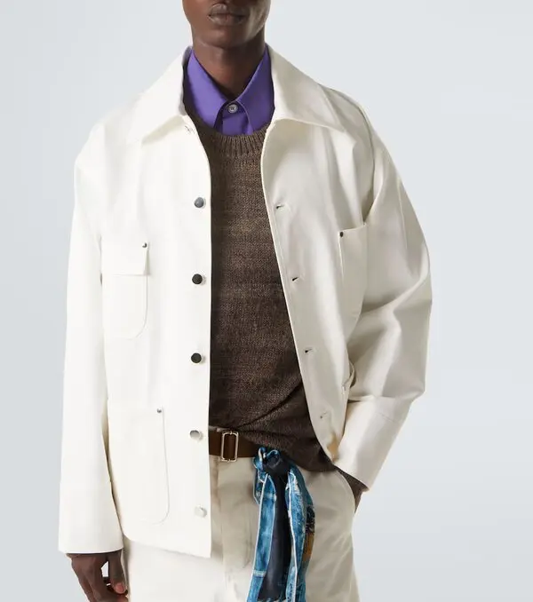 Plan C Denim Field Jacket