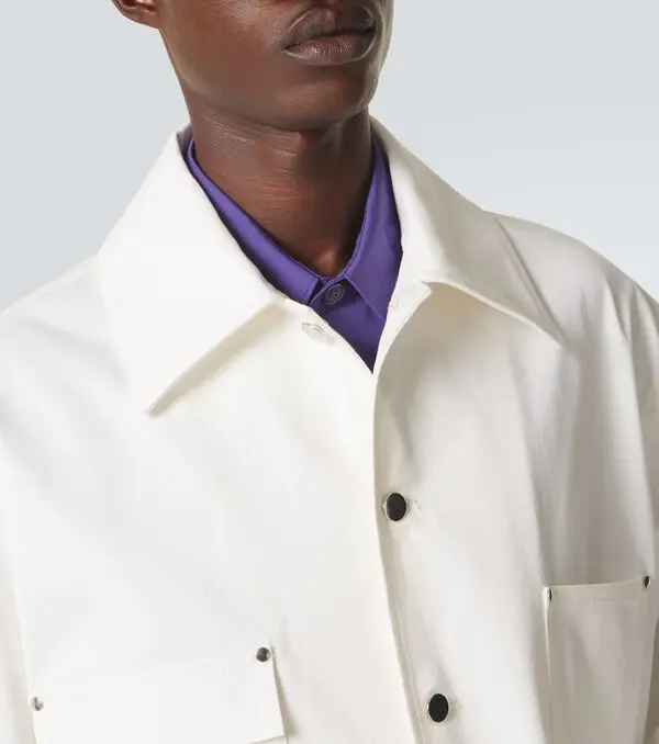 Plan C Denim Field Jacket