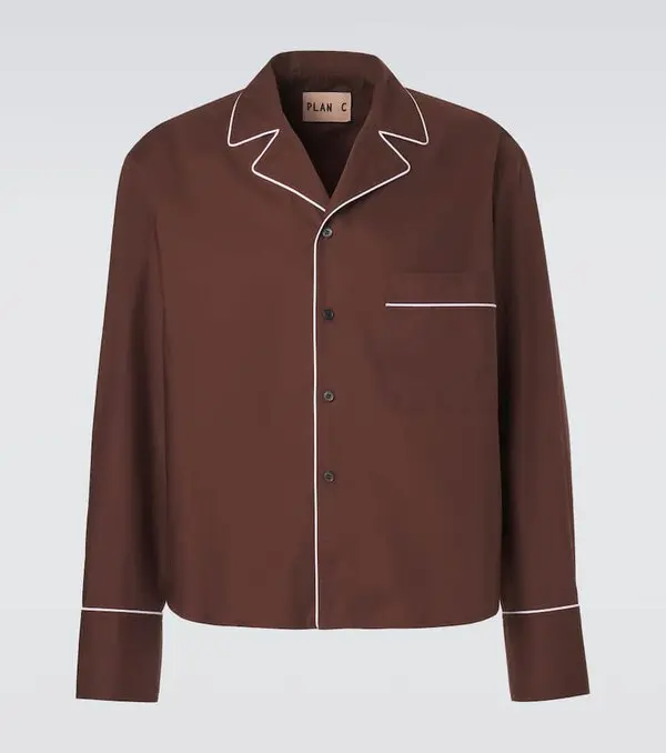 Plan C Cotton Shirt