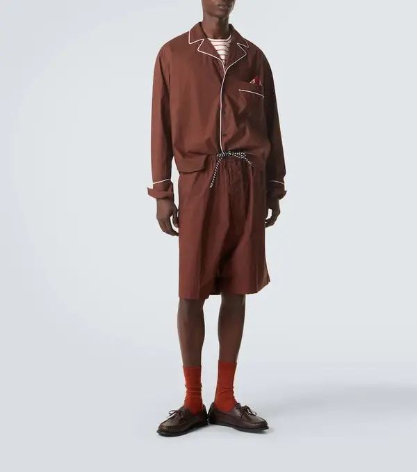 Plan C Cotton Shirt