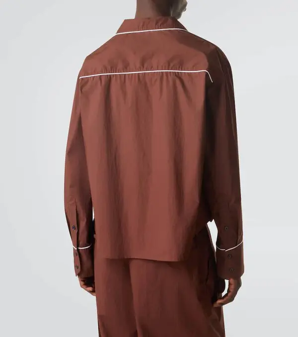 Plan C Cotton Shirt