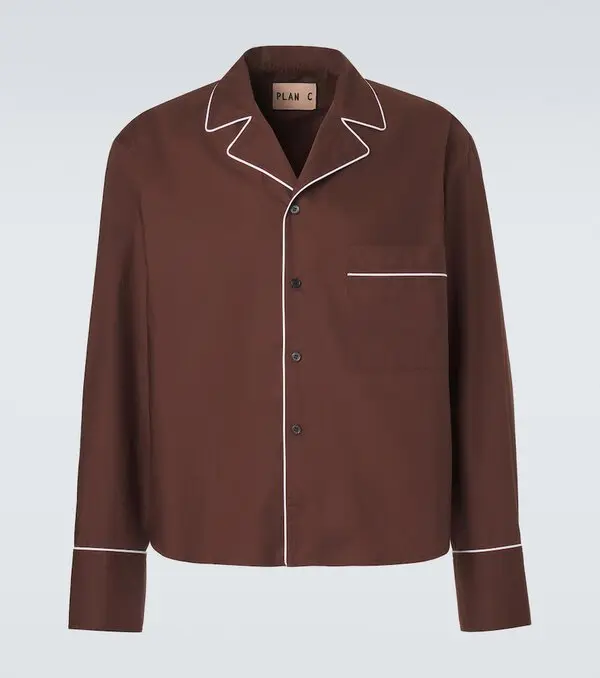 Plan C Cotton Shirt