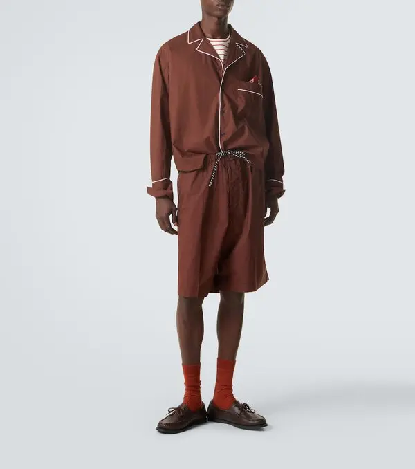 Plan C Cotton Shirt