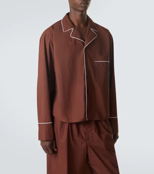 Plan C Cotton Shirt