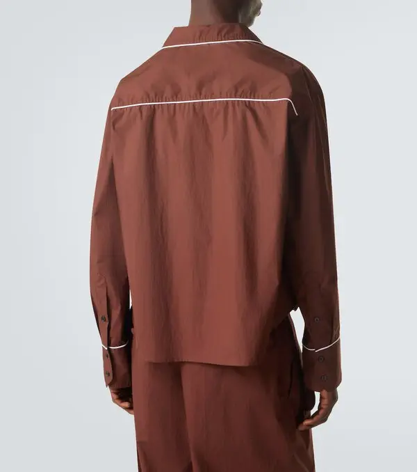 Plan C Cotton Shirt