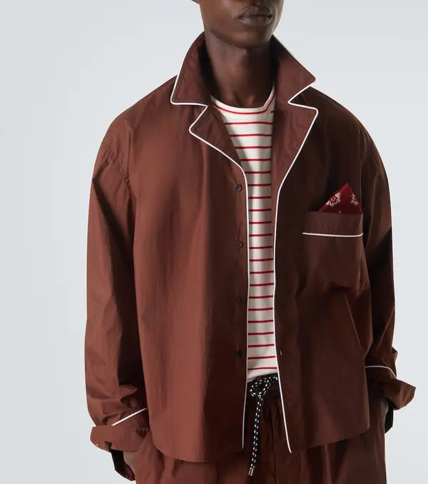 Plan C Cotton Shirt