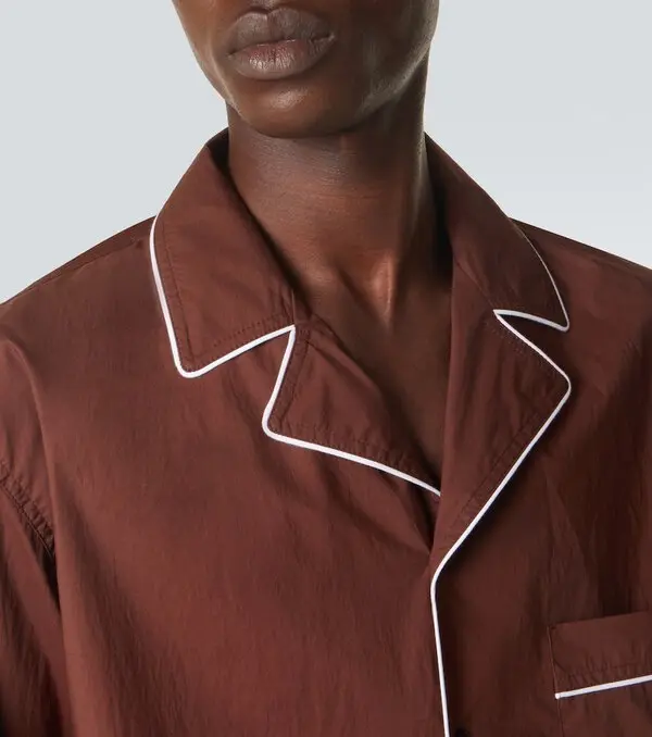 Plan C Cotton Shirt