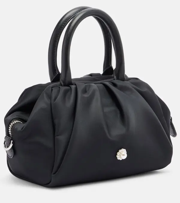 Simone Rocha Mini Embellished Top-handle Bag
