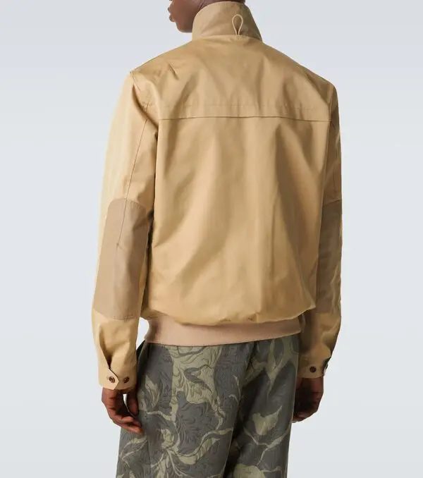 Junya Watanabe Cotton-blend Blouson Jacket