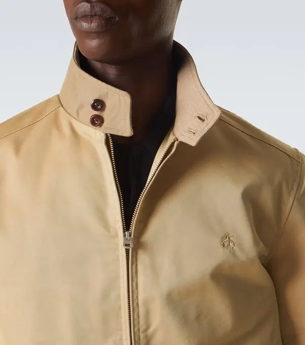 Junya Watanabe Cotton-blend Blouson Jacket
