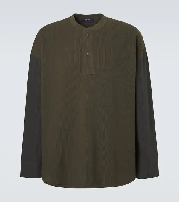 Comme Des Garçons Homme Cotton Jersey Top - Green