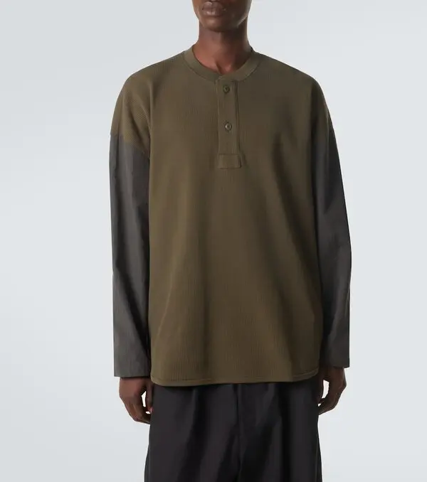 Comme Des Garçons Homme Cotton Jersey Top
