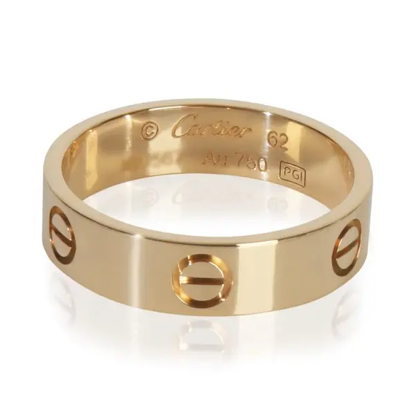 CARTIER Yellow Gold Love Ring - Yellow_gold