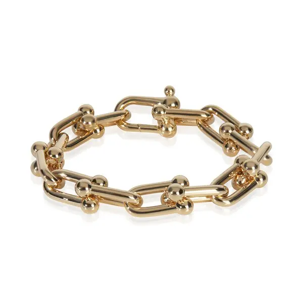 Tiffany & Co. Yellow Gold Large Link Hardwear Bracelet - Yellow_gold