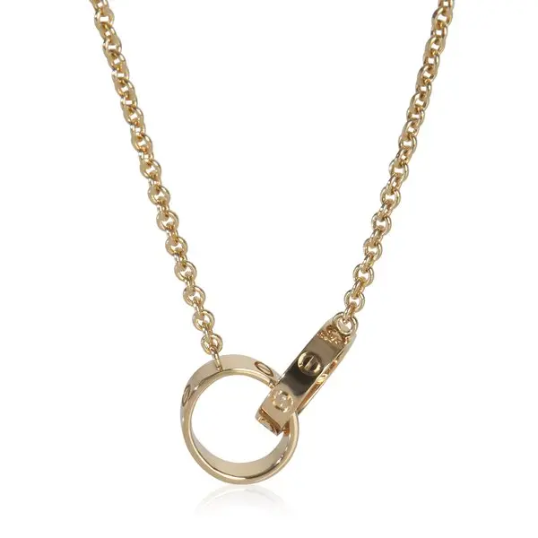 CARTIER Yellow Gold Love Necklace - Yellow_gold