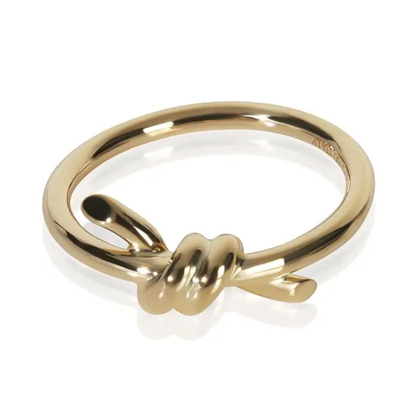 Tiffany & Co. Yellow Gold Knot Ring - Yellow_gold