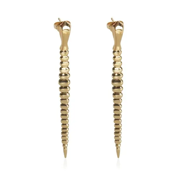 Tiffany & Co. Elsa Peretti Snake Earrings - Yellow_gold