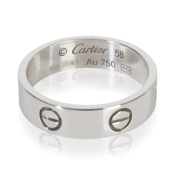 CARTIER White Gold Love Ring - White_gold