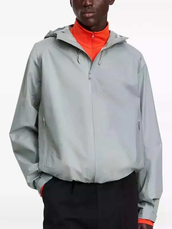 Canada Goose Horizon Hooded Zip-up Jacket - Grey