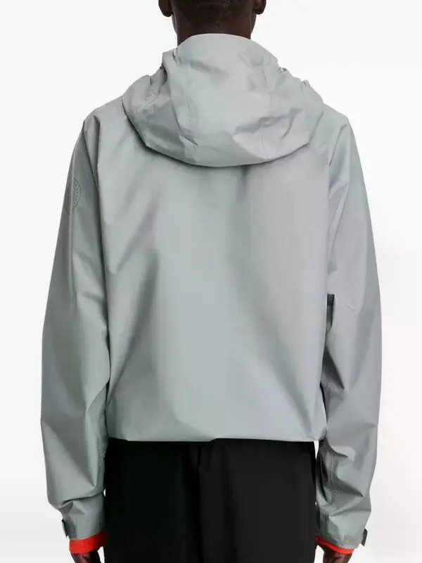 Canada Goose Horizon Hooded Zip-up Jacket - Grey