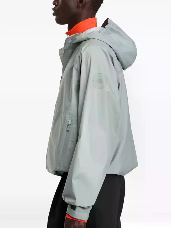 Canada Goose Horizon Hooded Zip-up Jacket - Grey