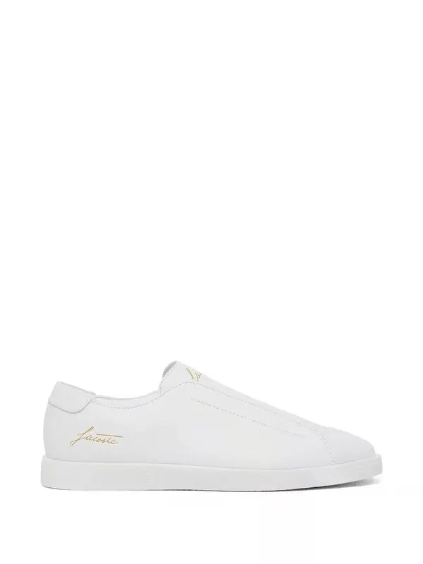 Lacoste Signature Slip-on Sneakers
