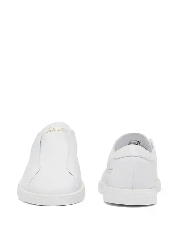 Lacoste Signature Slip-on Sneakers