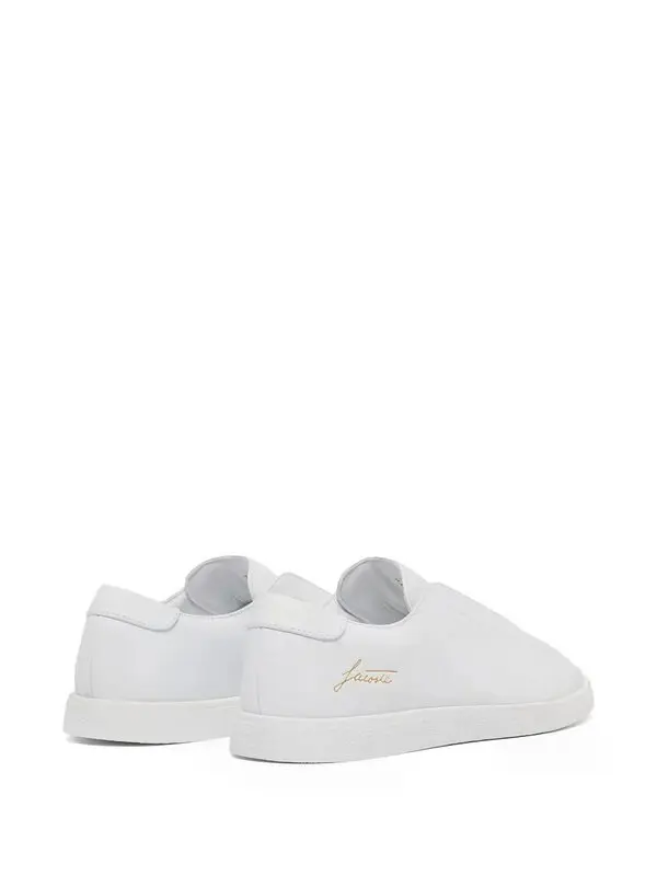 Lacoste Signature Slip-on Sneakers