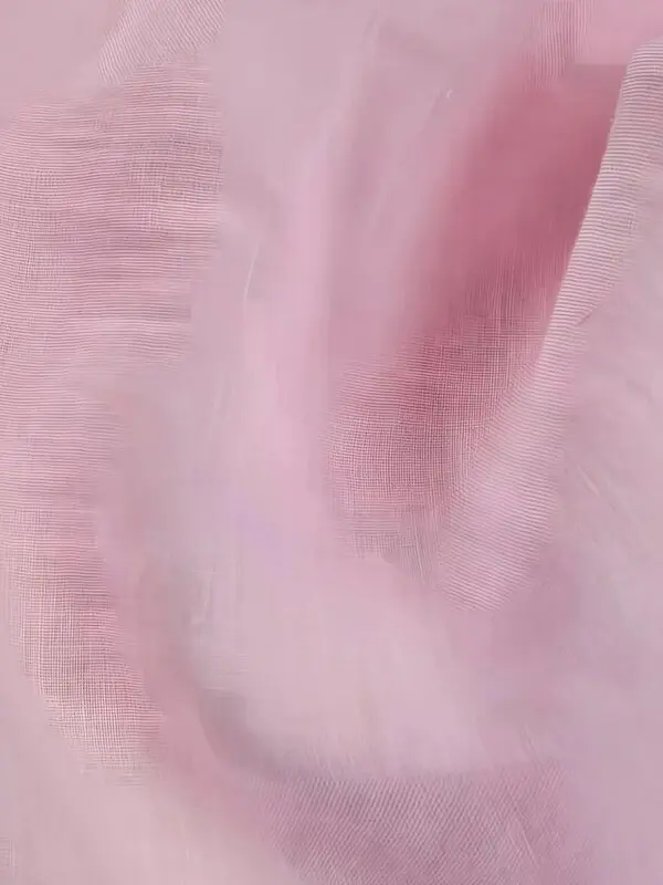 SLOWEAR Regular-fit Linen Shirt - Pink