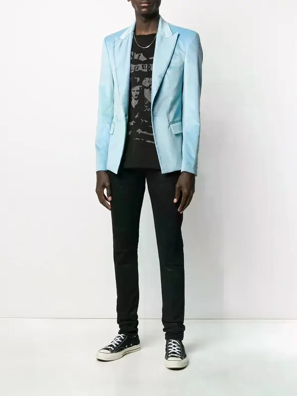 Amiri Metallic Blazer