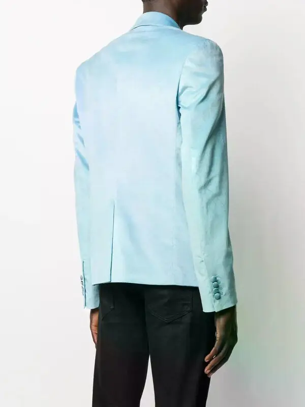 Amiri Metallic Blazer