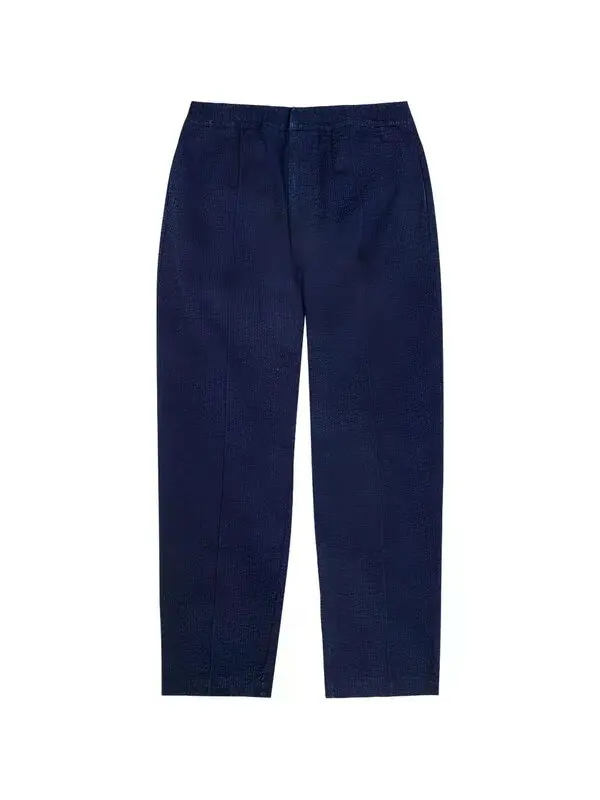 Officine Générale Textured Trousers