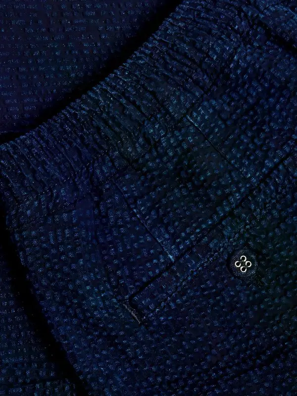 Officine Générale Textured Trousers