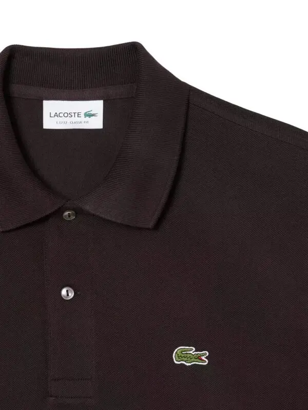 Lacoste Original Buttoned Cotton Polo Shirt