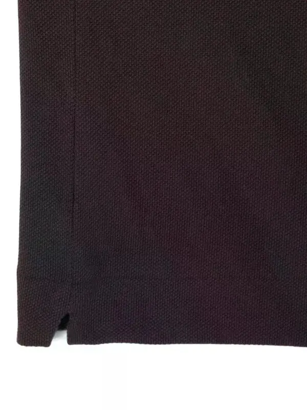 Lacoste Original Buttoned Cotton Polo Shirt