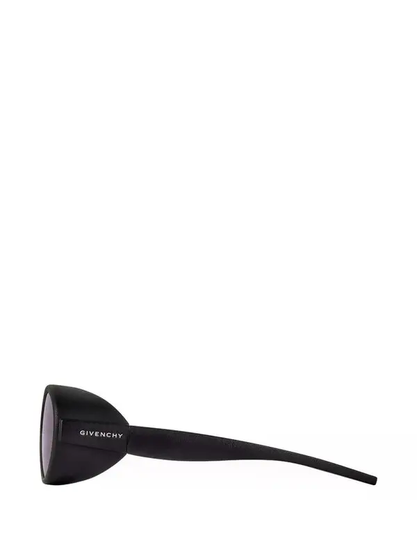 Givenchy G Ride Round-frame Sunglasses - Black