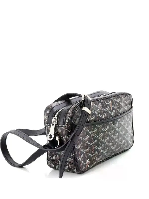 Goyard Cap Vert Coated Canvas Crossbody Bag