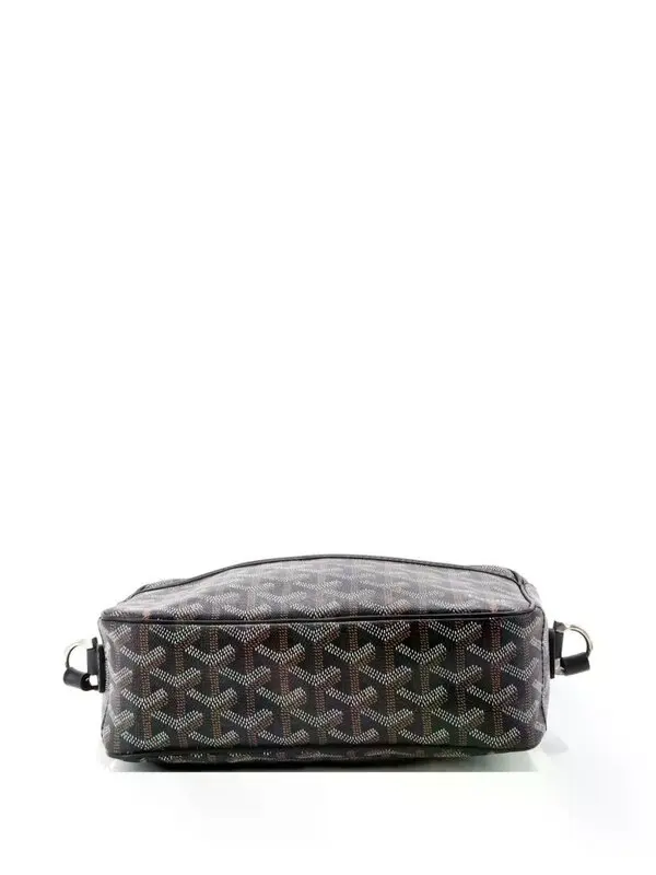 Goyard Cap Vert Coated Canvas Crossbody Bag