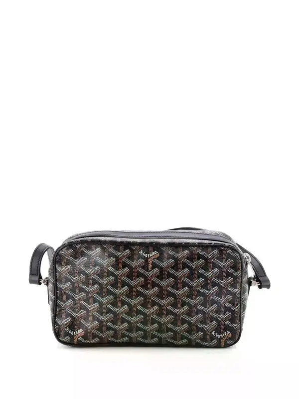 Goyard Cap Vert Coated Canvas Crossbody Bag