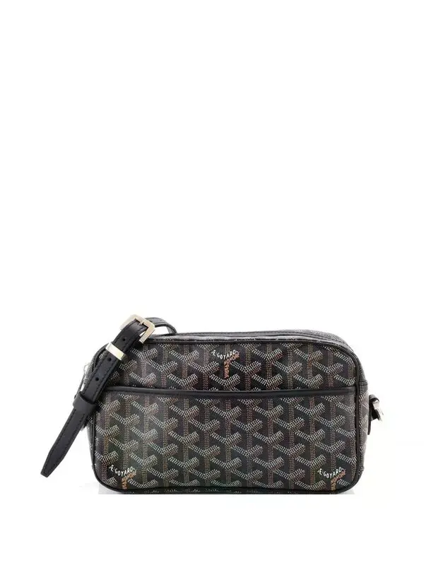 Goyard Cap Vert Coated Canvas Crossbody Bag